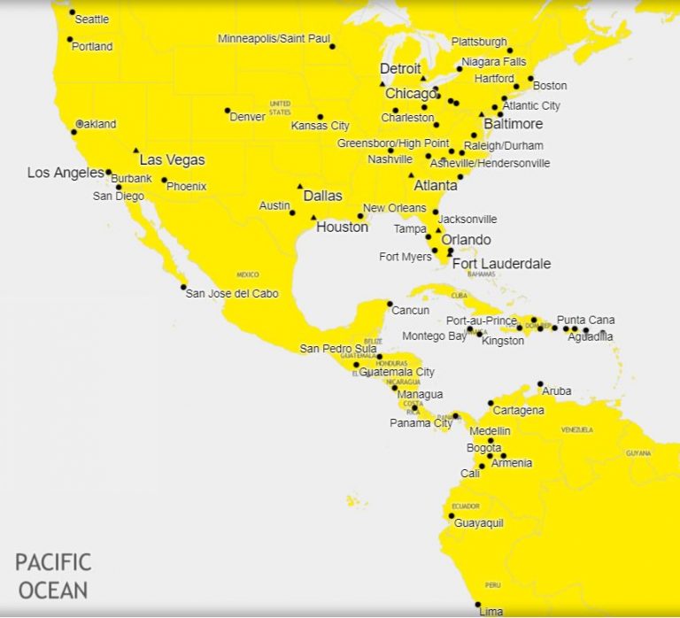 Spirit Map - The Lazy Traveler's Handbook